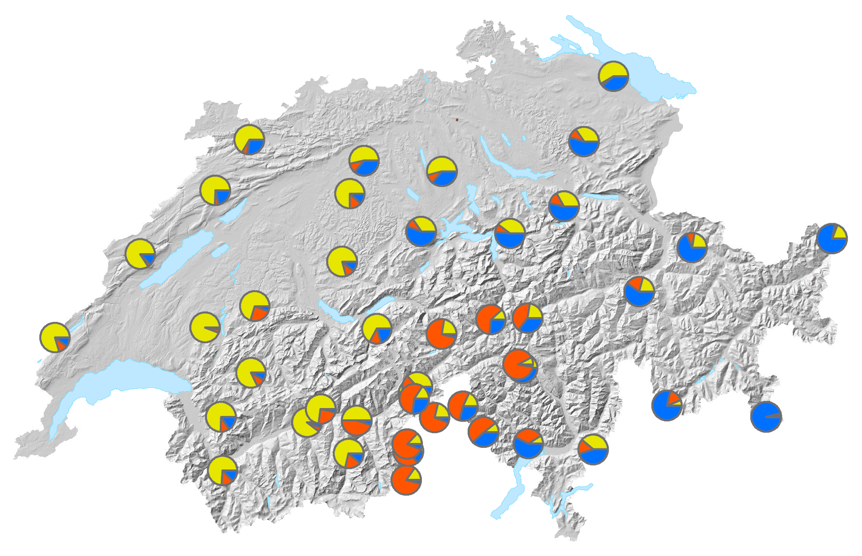 Thanks to genetic diversity, the silver fir is fit for the future ...