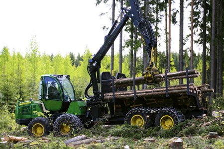 Forsttechnik unter Druck - waldwissen.net