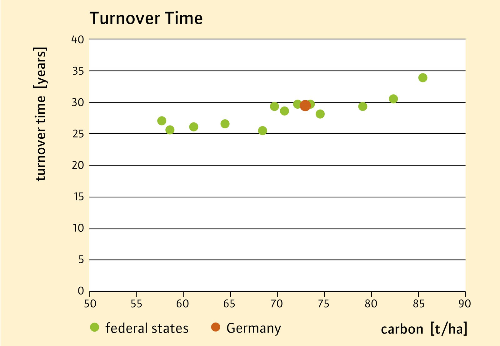 Carbon cycle in forests faster than often assumed - waldwissen.net