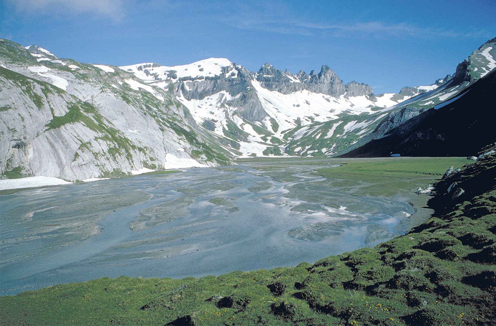 Les zones alluviales de Suisse