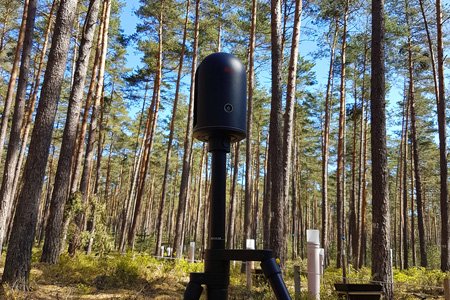 How to evaluate laser scanner data easily – with “3D Forest ...