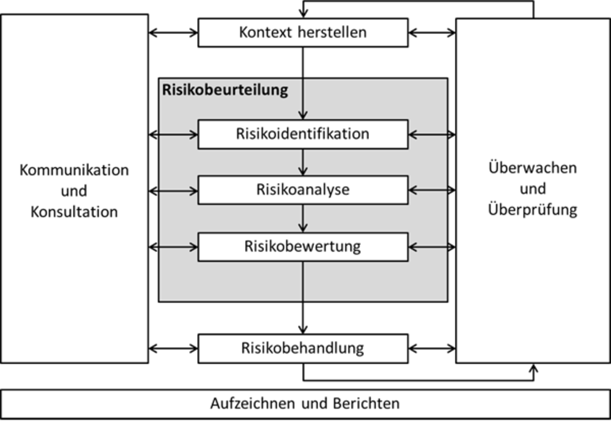 Der Risikomanagementzyklus als Daueraufgabe