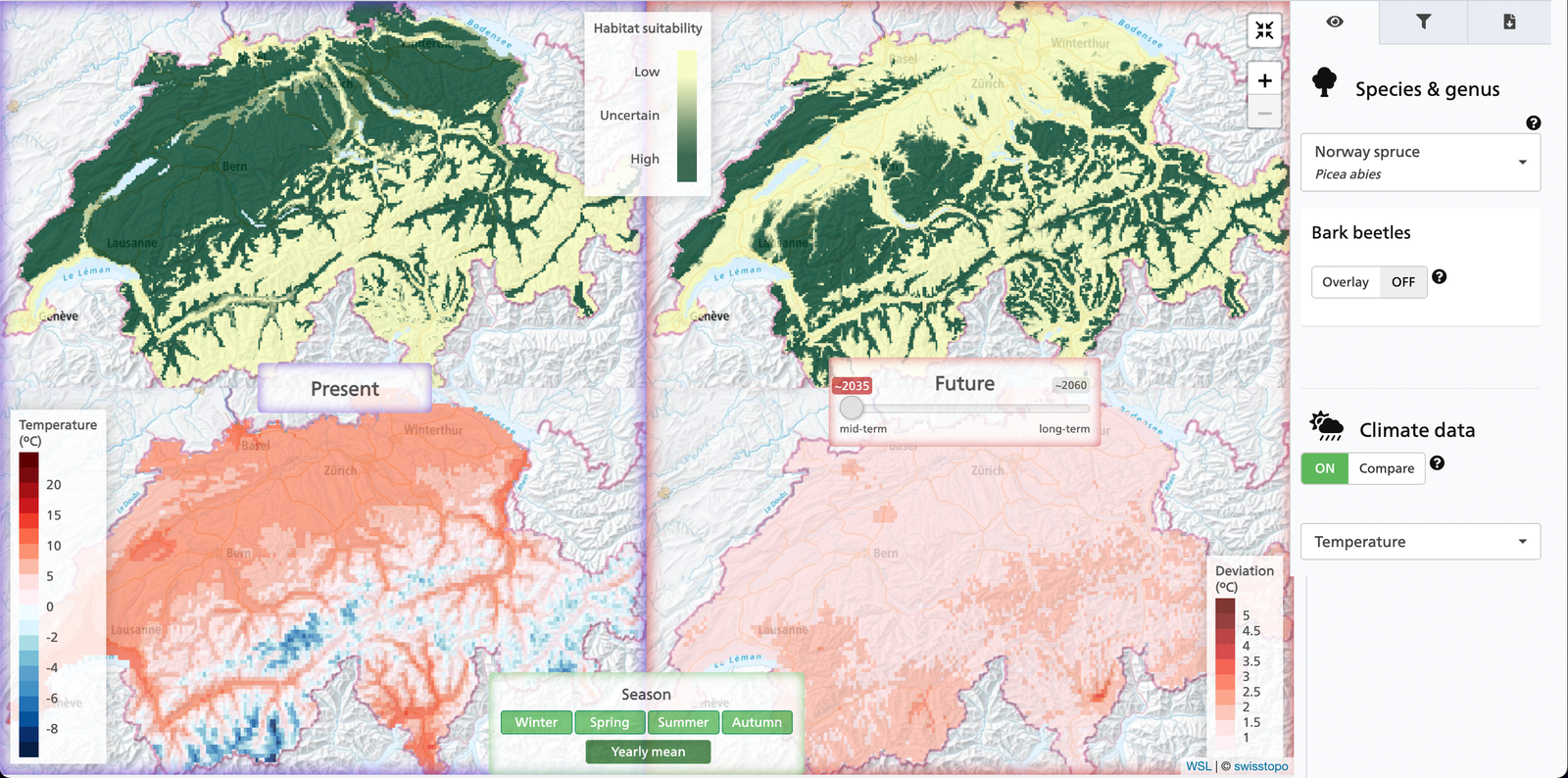 Online tools for forests today and tomorrow - waldwissen.net