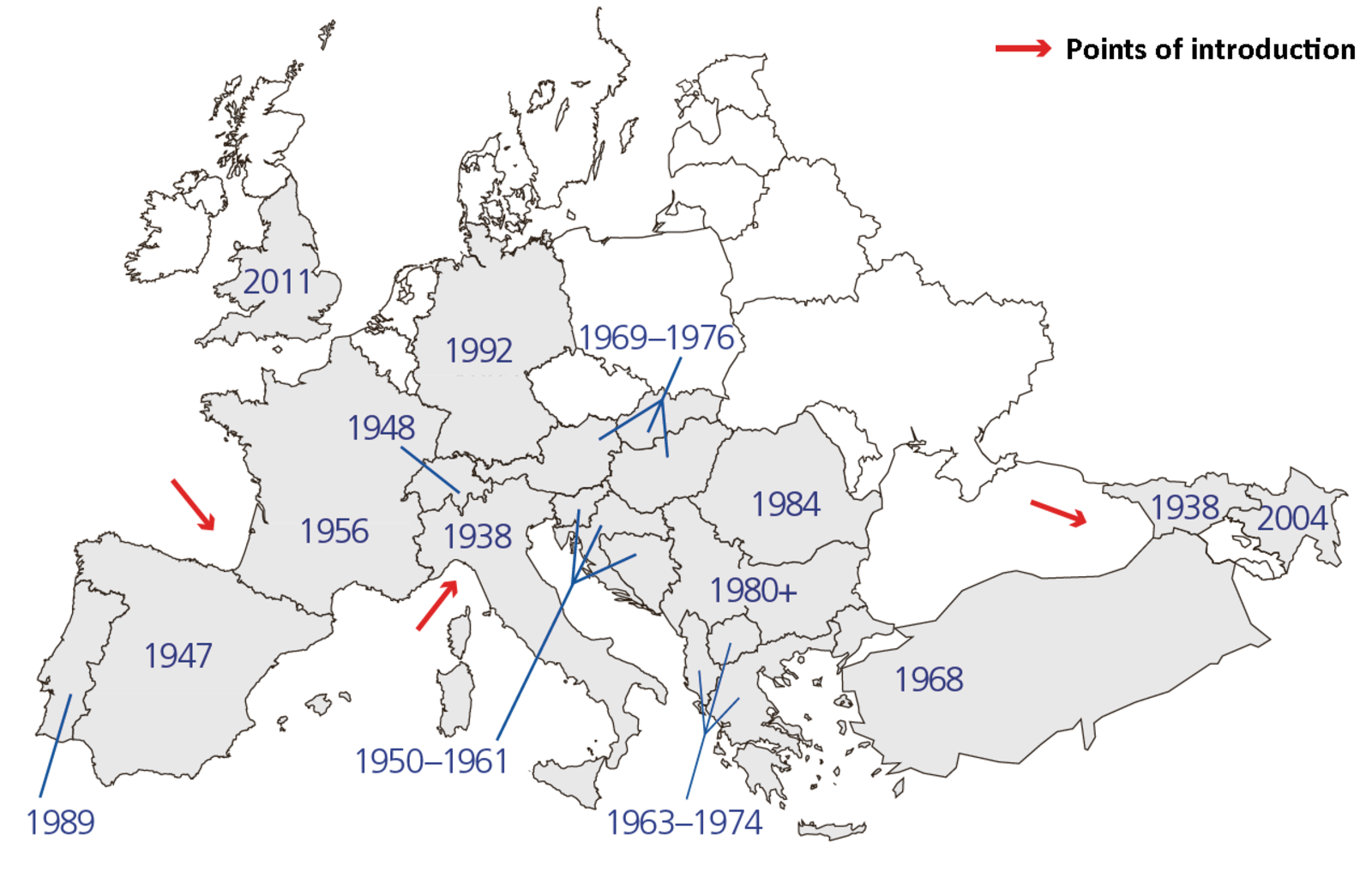 Chestnut blight: symptoms, biology and management strategies ...