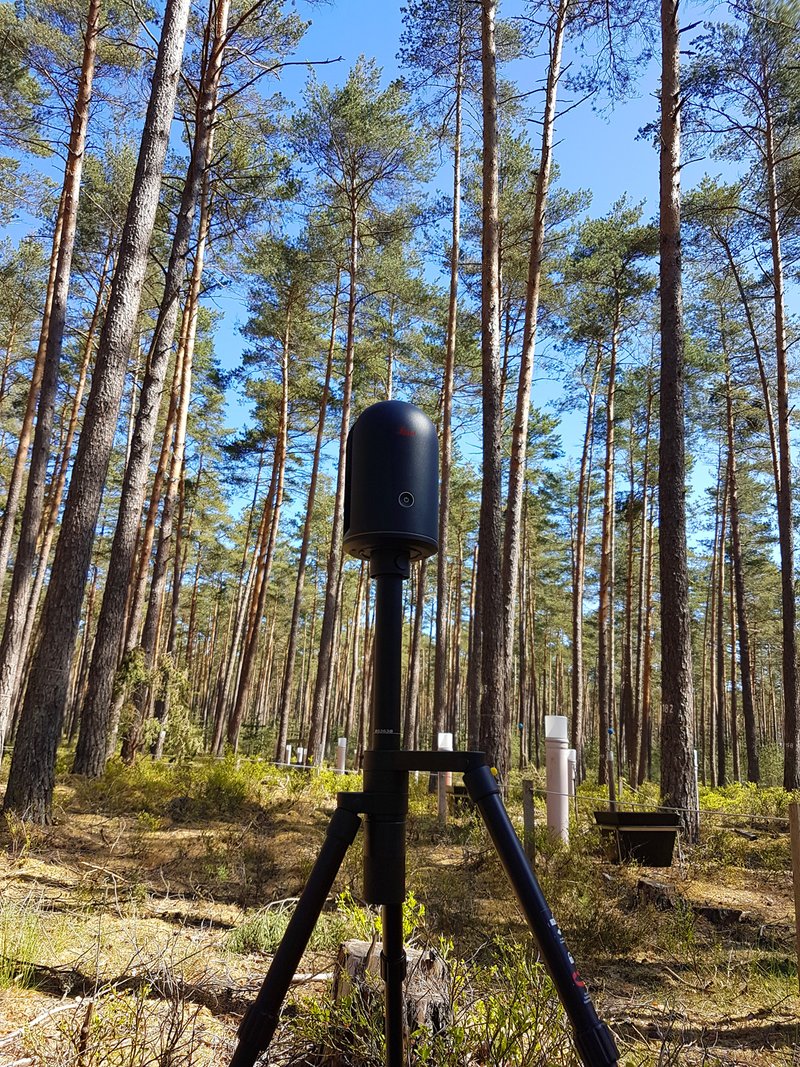 How to evaluate laser scanner data easily – with “3D Forest ...