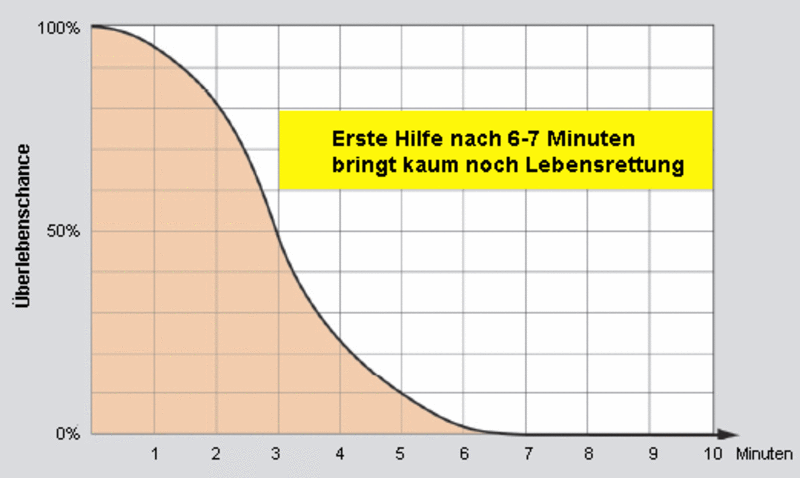 Notfallsituation bei Holzerntearbeiten – schnelle Rettung ist lebenswichtig