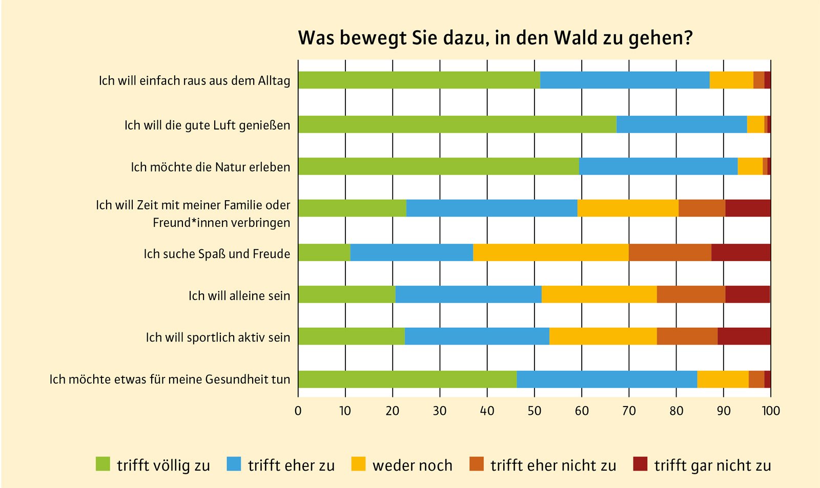 Erholungsort Wald: den Alltag zurücklassen - waldwissen.net