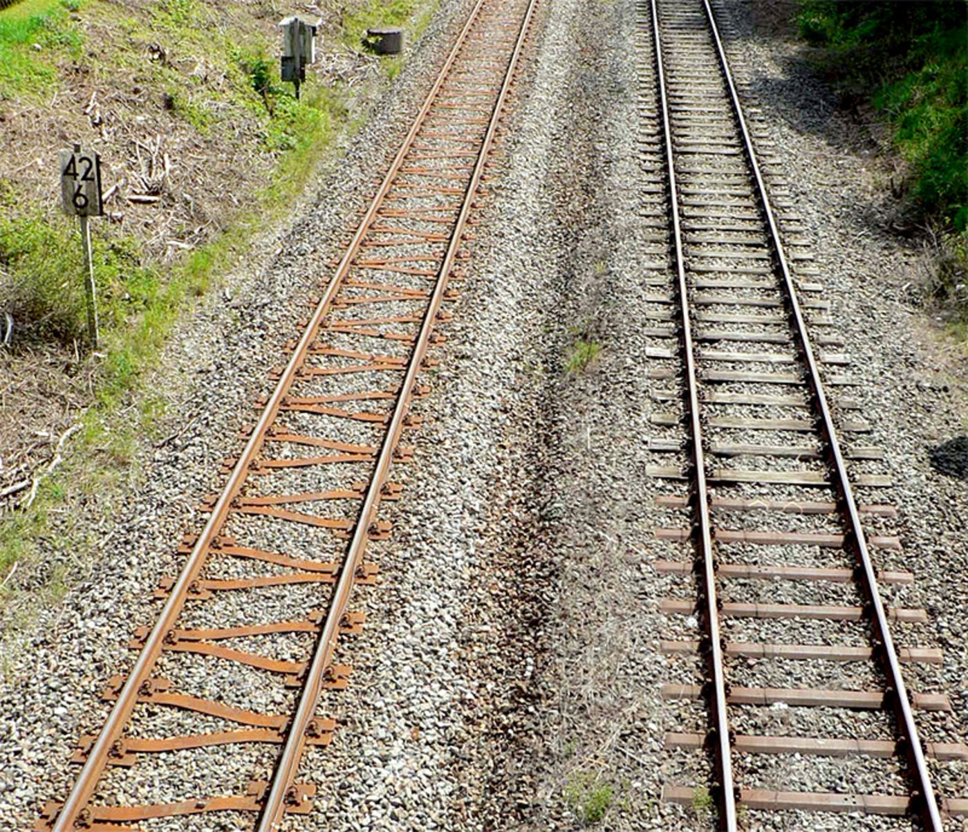 Quelle place pour la traverse en bois?