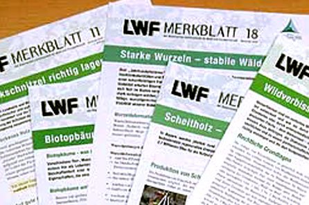 LWF-Merkblätter - waldwissen.net