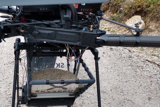 Sowing by drone on calamity areas - waldwissen.net