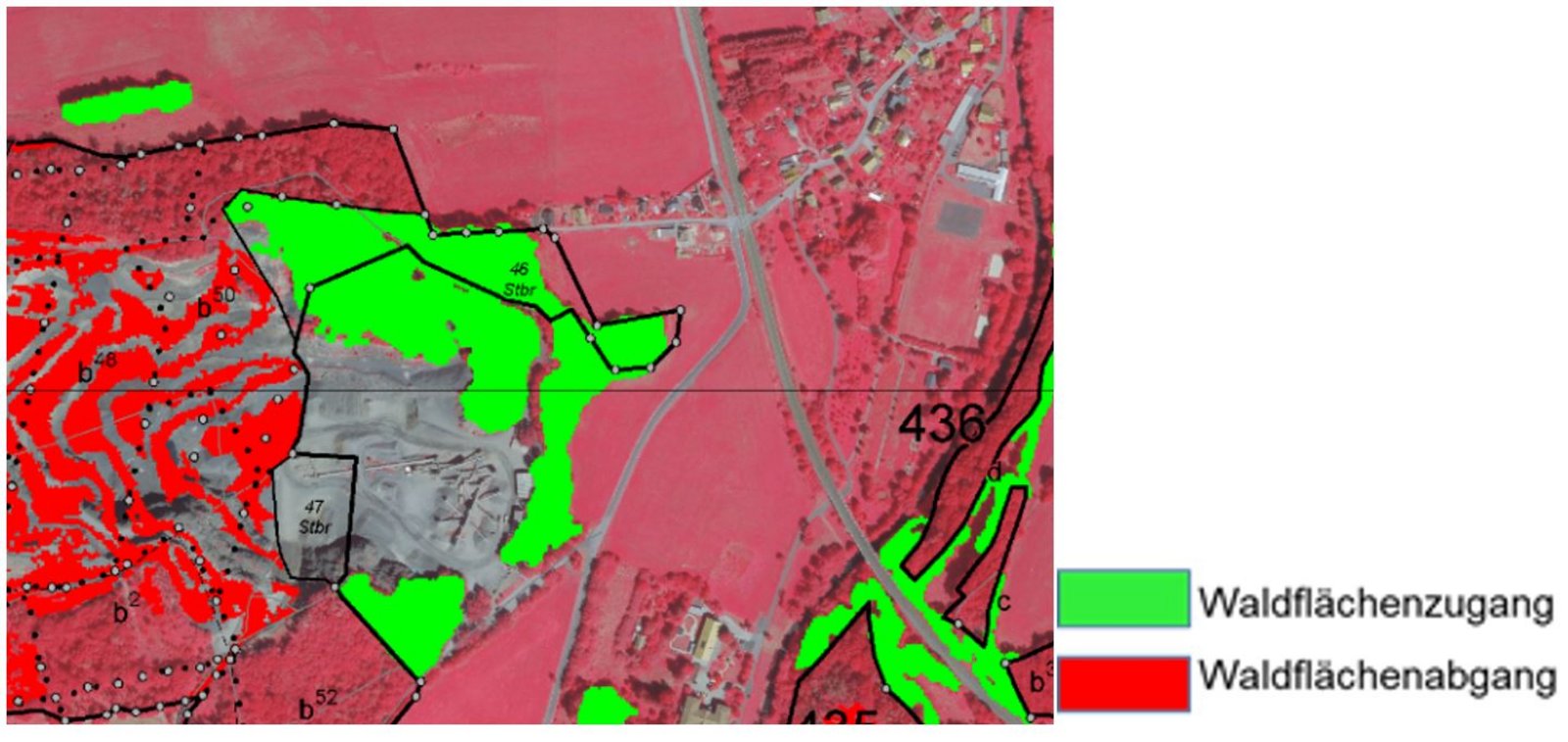 Waldzustandsinformationen für den Gesamtwald Sachsens aus ...