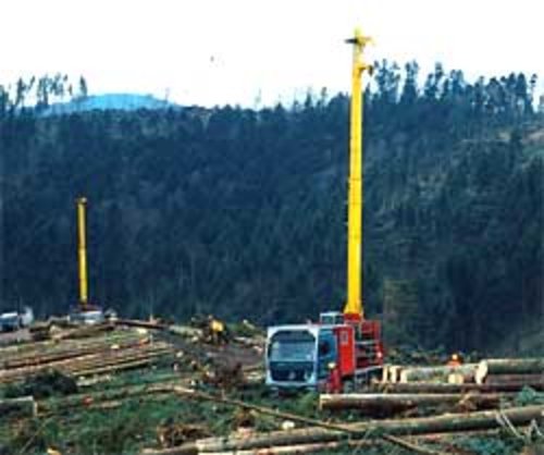 Harvesting Methods for Windthrown Timber