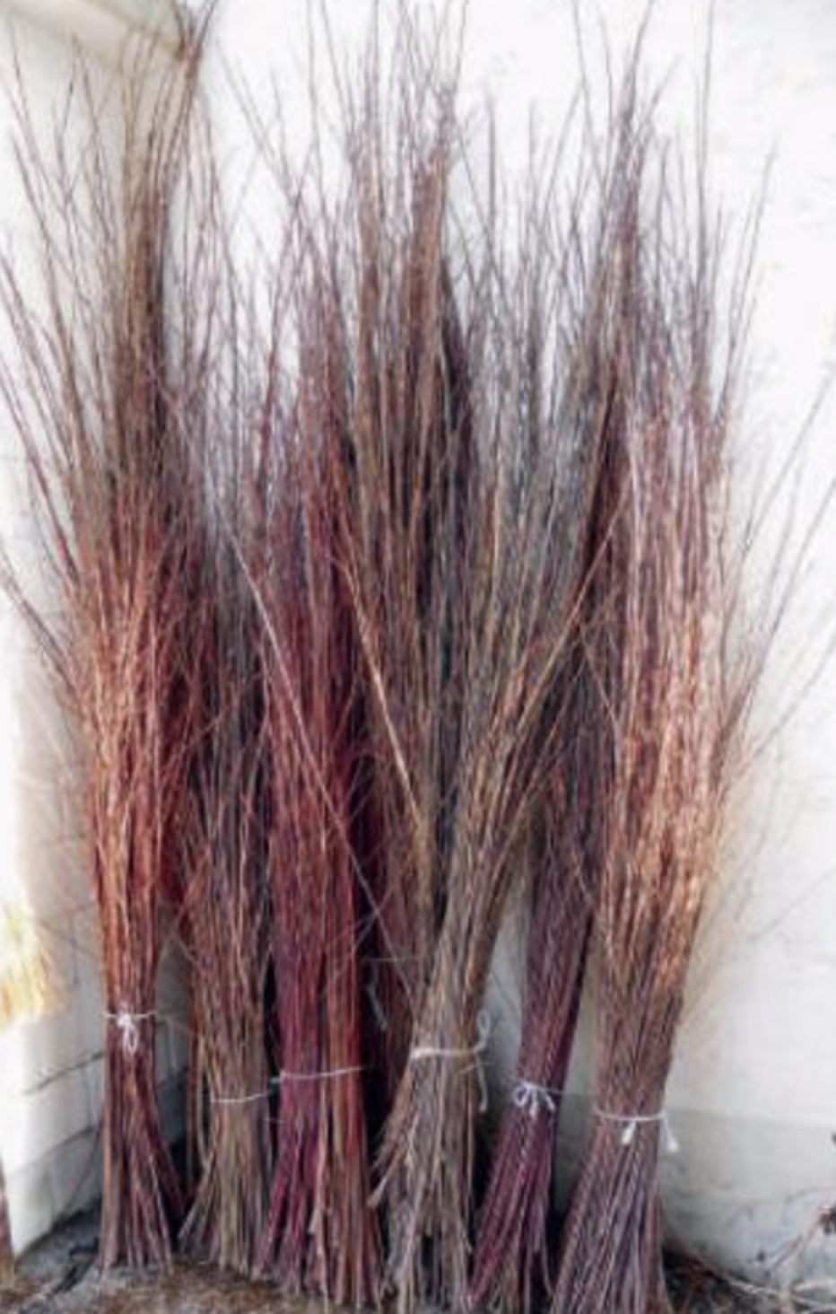 Flechten mit heimischen Hölzern