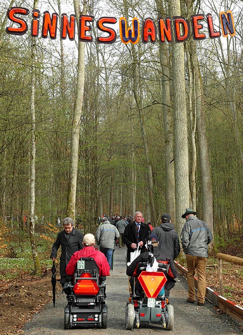 Sinneswandeln – changing perceptions