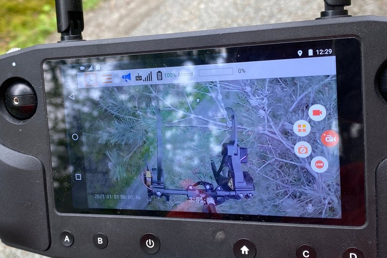 Probenentnahme aus der Luft: Wie Drohnen die Saatguternteeinschätzung ...