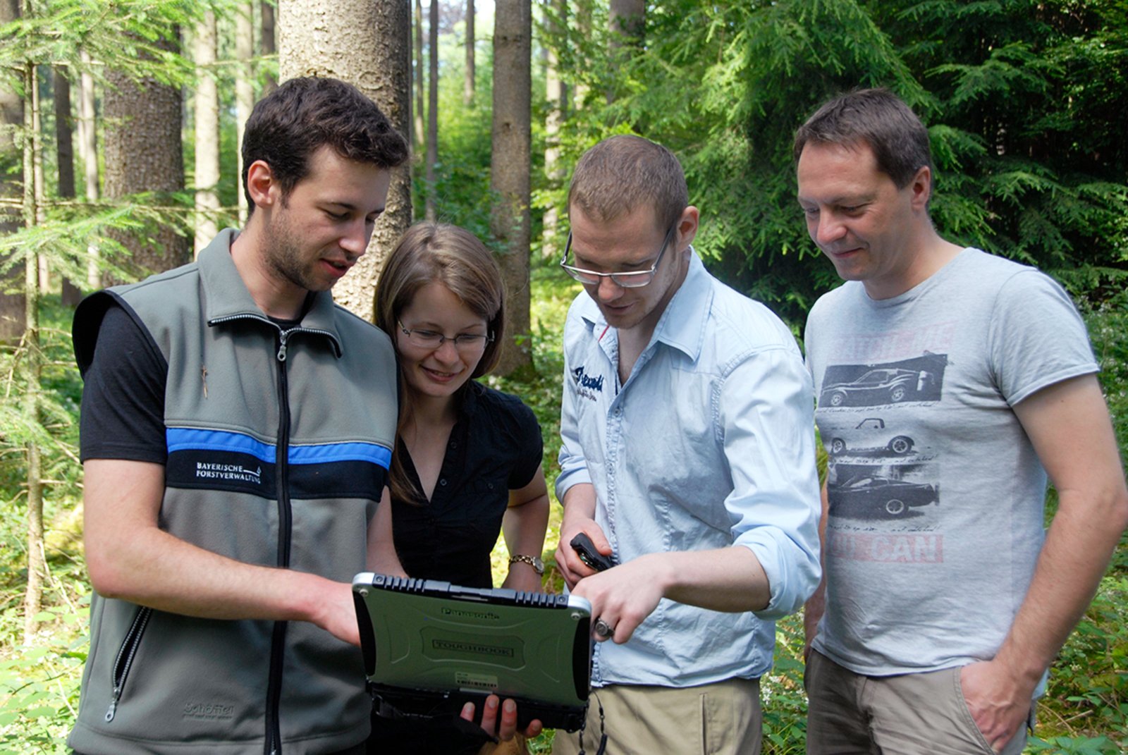 Unterschätzte Pioniere - waldwissen.net