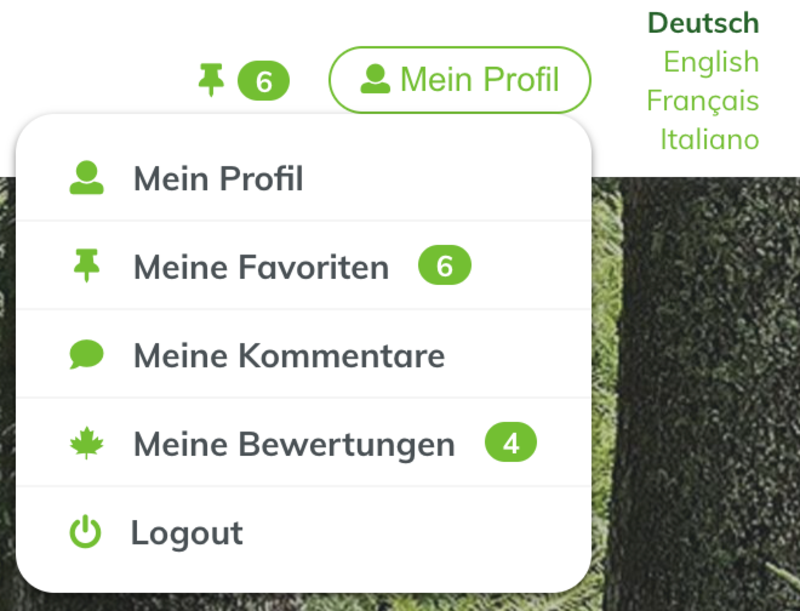 Waldwissen.net als Web App