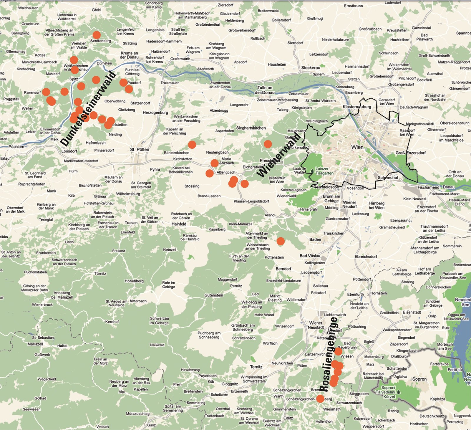 Die Wienerwaldlärche